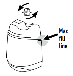 Dual Spin Max/ Pro Clean/ Dual Power Pet - Not Dispensing