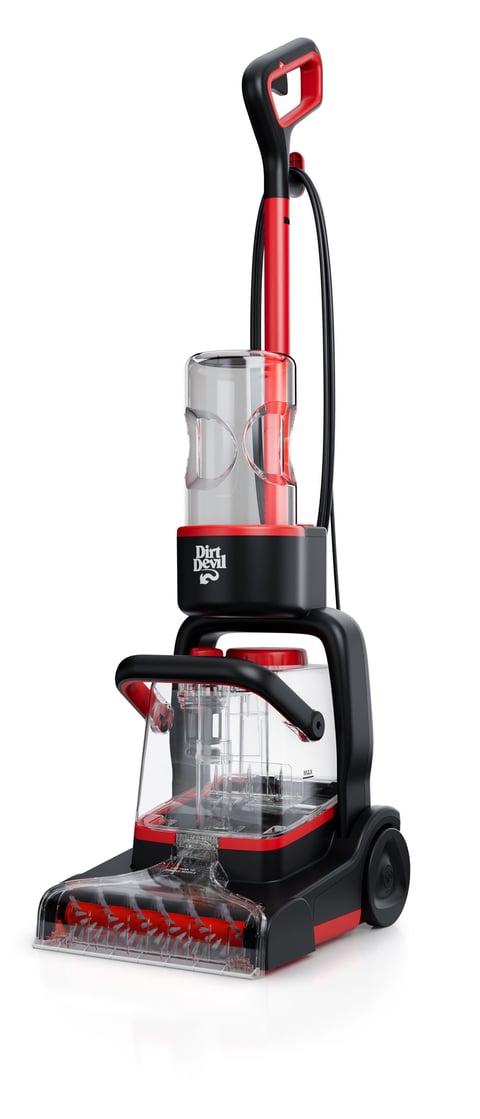 Full-Size Carpet Cleaner- Low/ No Suction